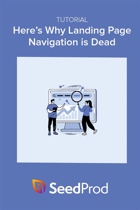 landing page navigation is dead why you should remove it