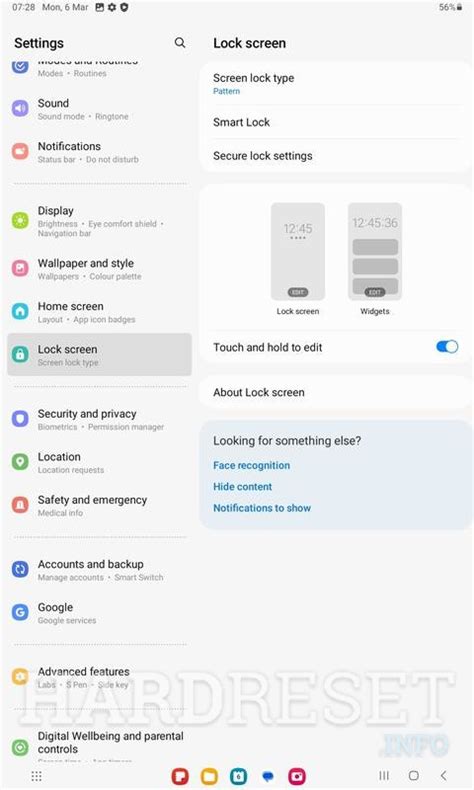 How To Add Password To SAMSUNG Galaxy Tab S Ultra G HardReset Info