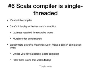 Things You Need To Know About The Scala Compiler PPT