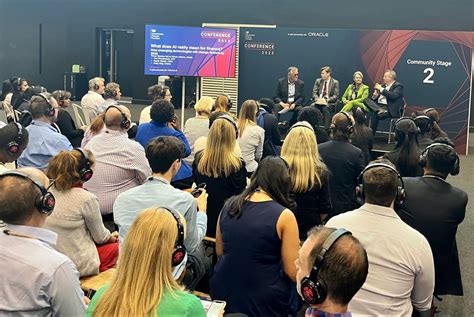Johnny Needham On Linkedin Gff2023 Manchester Oraclecloud Oracleai