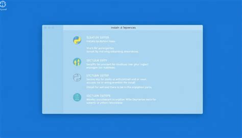 install python dependencies in sandbox 2025