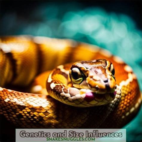 Dwarf Burmese Python Size Variations Genetics And Care