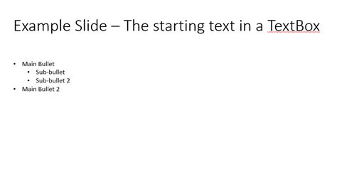 VBA PowerPoint Macro Add Text Box Content To Outline View Stack Overflow