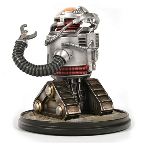 Fallout Statue Robobrain Game Legends