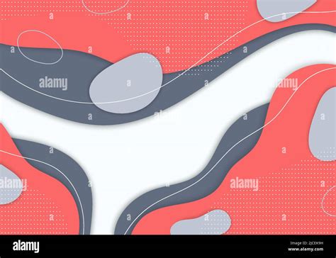 abstract doodle design decorative artwork with free shape style