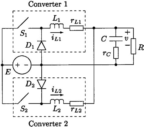 Two Parallel Connected Buck Converters Download Scientific Diagram