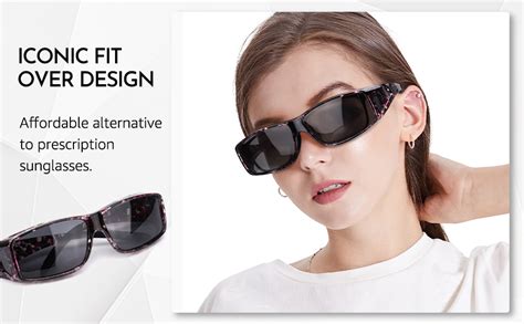 Ignaef Fit Over Sunglasses For Men Women Polarized Wrap Around