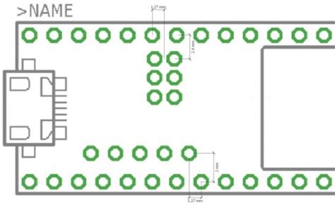 T Ethernet And Usb Host Pin Alignments Dimensions Teensy Forum