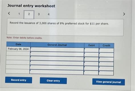 Solved Exercise 10 7 Static Record Issuance Of Stock And