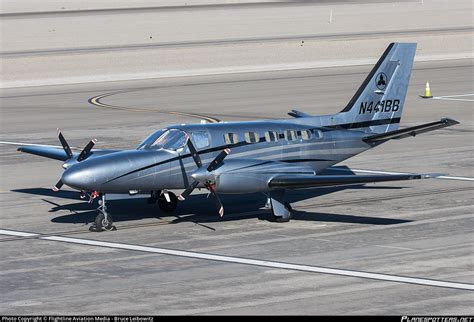 N441bb Private Cessna 441 Conquest Ii Photo By Flightline Aviation Media Bruce Leibowitz Id