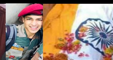 Ruchin rawat Rajouri encounter उततरखणड क लल रजर मठभड म हआ शहद पहड म दड