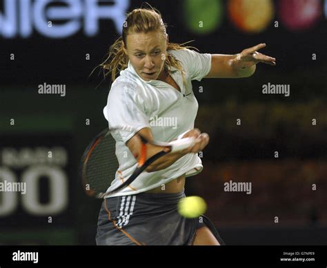 Alicia Molik In Action During Her Match Against Venus Williams Hi Res