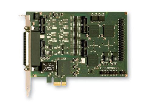 Pci Express Counter Board 4 Fpga With Numerous Functions Contact Addi Data France Sas