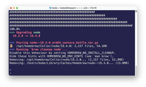 Homebrew Unter Macos Installieren Bodos Blog