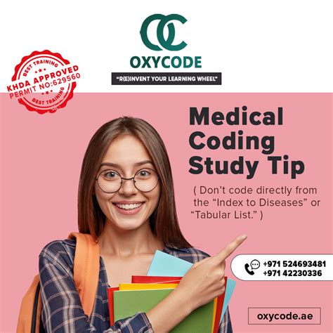 Oxycode 📌study Tip Dont Code Directly From The “index To Diseases