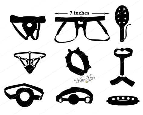 Bdsm Svg Erotic Stimulation Adult Sex Toys Bondage Role Etsy