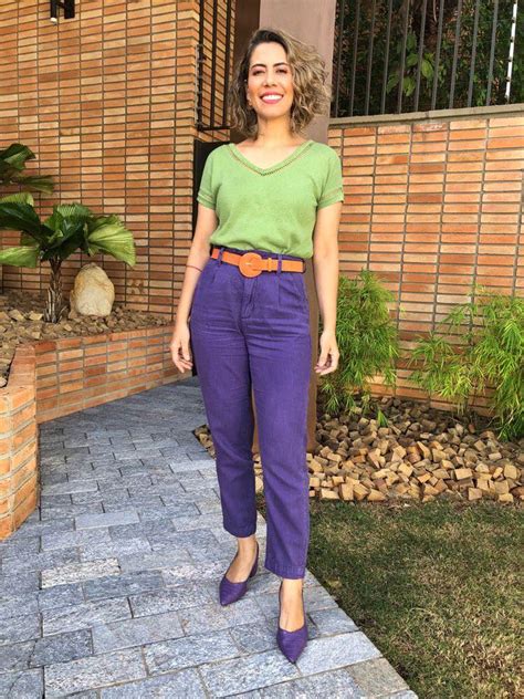 Ideas Para Combinar Tus Prendas En Color Morado Yo Util Sima