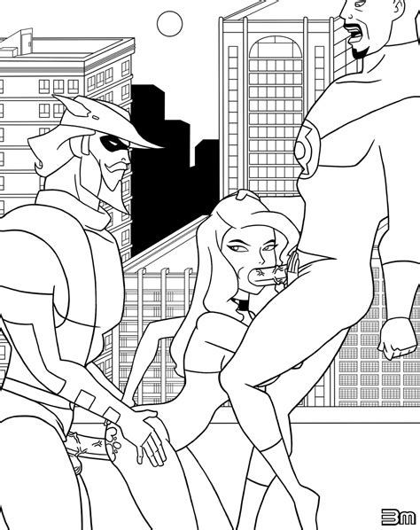 Rule 34 1girls 2boys 2d 31indm4ster Animated Black Canary Dc Dc