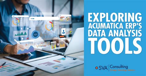 exploring acumatica erp s data analysis tools sva