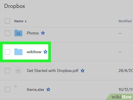 How To Move Dropbox Folders On PC Or Mac Steps With Pictures