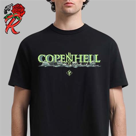 Copenhell Festival 2024 Official Logo Classic T Shirt Reverholic
