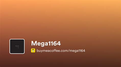 Mega1164 is Creating mods for unity games - Buymeacoffee