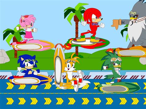 Sonic Riders By Sonickphoria On Deviantart