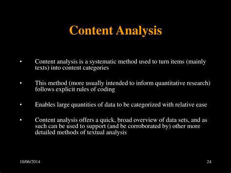 Ppt 10 Theories And Methods For Media Analysis Powerpoint