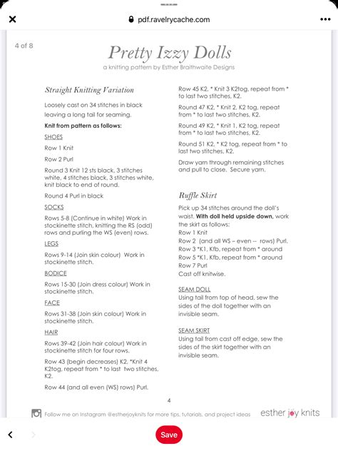 Izzy Doll Patterns Free Artofit