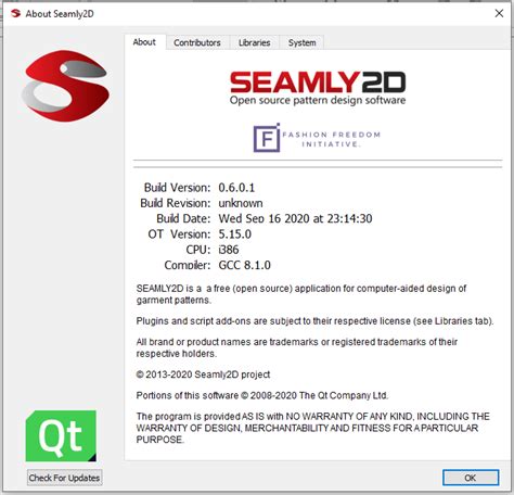 Update The Seamly Logo Developer Seamly Patterns Forum