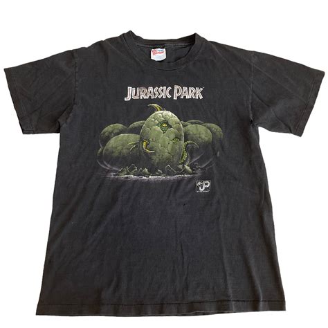 Vintage Jurassic Park Movie T Shirt For All To Envy