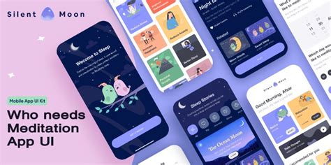 Flutter Meditation App Ui