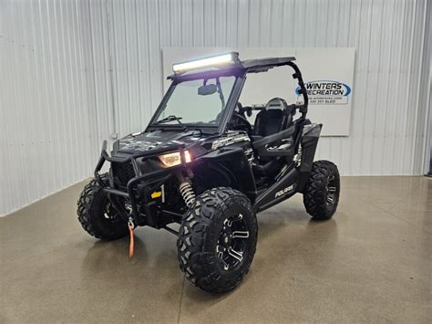 2018 Polaris Rzr S 900 Eps Atv Black Pearl Winters Recreation