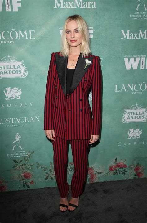 Margot Robbie At Women In Film Pre Oscar Cocktail Party In Los Angeles