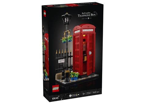 LEGO Ideas Red London Telephone Box Release Date Brick Banter