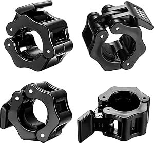 Zegnuem Hantelverschlüsse 30mm Langhantel Clips Langhantel Hantel