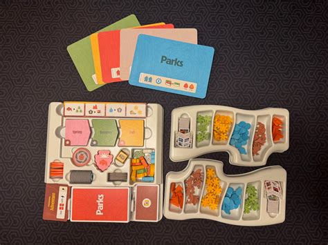 Parks 2nd Edition Board Game Review Ign