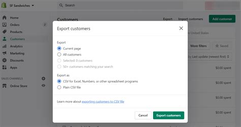 How You Can Export Shopify Data Coupler Io Blog
