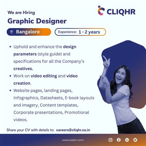 Cliqhr Recruitment Services On Linkedin Hiring Graphicdesignjobs Graphicdesign Graphicdesigner