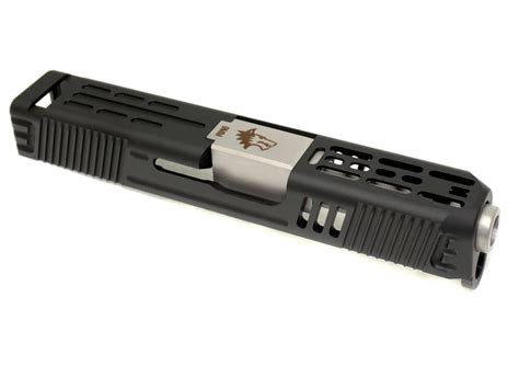 Guns Modify G26 Cnc Lw アルミスライドandステンレスアウターバレル Lonewolfタイプ ローンウルフタイプ 超軽量