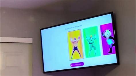 Just Dance 2019 Demo On Tv Only Youtube