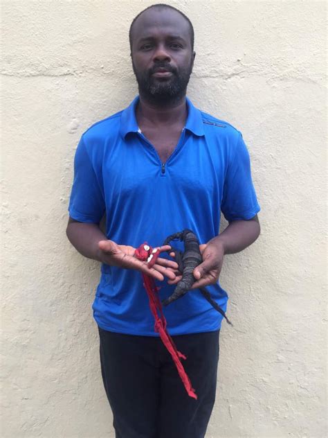 Police Arrest Urban Gorrilla” Niger Delta Avengers Militantgang