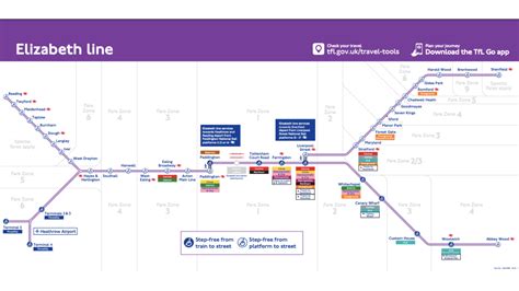 Is The Elizabeth Line Open London Tube Map And Stop Details Goodtoknow