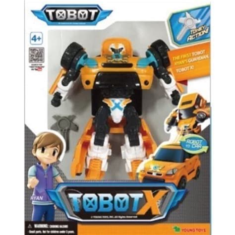 Tobot X Ryan