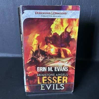 Brimstone Angels Lesser Evils By Erin M Evans Forgotten Realms Dandd