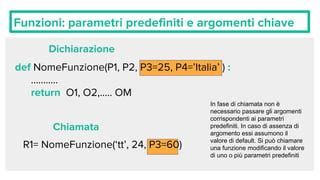 Python Base Lezione Pdf Programming Languages Computing