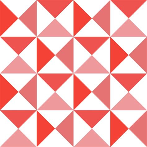 Red Triangle Pattern Background Triangle Pattern Background Triangle