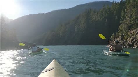 Diablo Lake Kayaking 2 Youtube