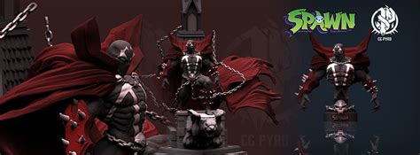 🔥 Spawn Gargoyle Stl Files For 3d Printing Fanart By Cg Pyro・ 3d File For ・cults