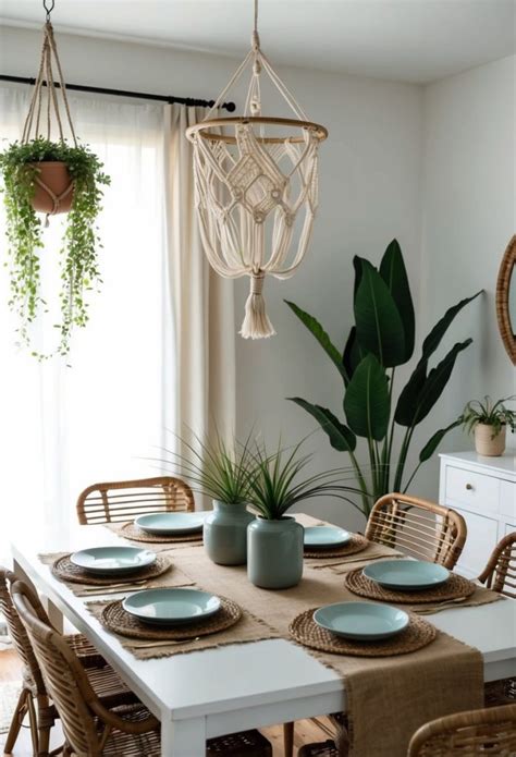15 Boho Dining Room Decor Ideas My Home My Globe